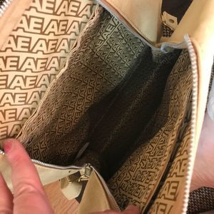 american express | Bags | Amex Vintage Shoulder Travel Bag 7s Nwot ...